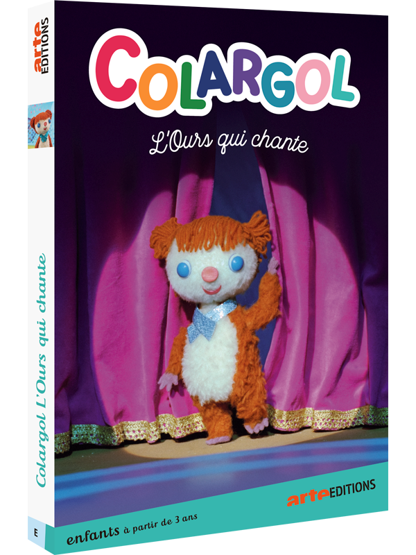 Colargol, l'ours qui chante en DVD et VOD sur ARTE Boutique