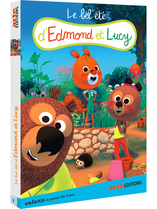 Le bel été d'Edmond et Lucy en DVD et VOD sur ARTE Boutique