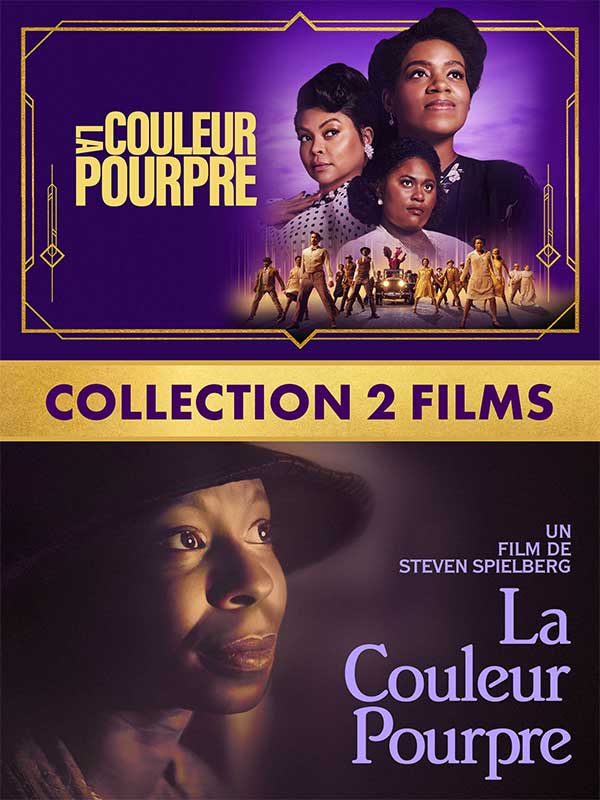 Pack VOD La couleur pourpre - 2 films