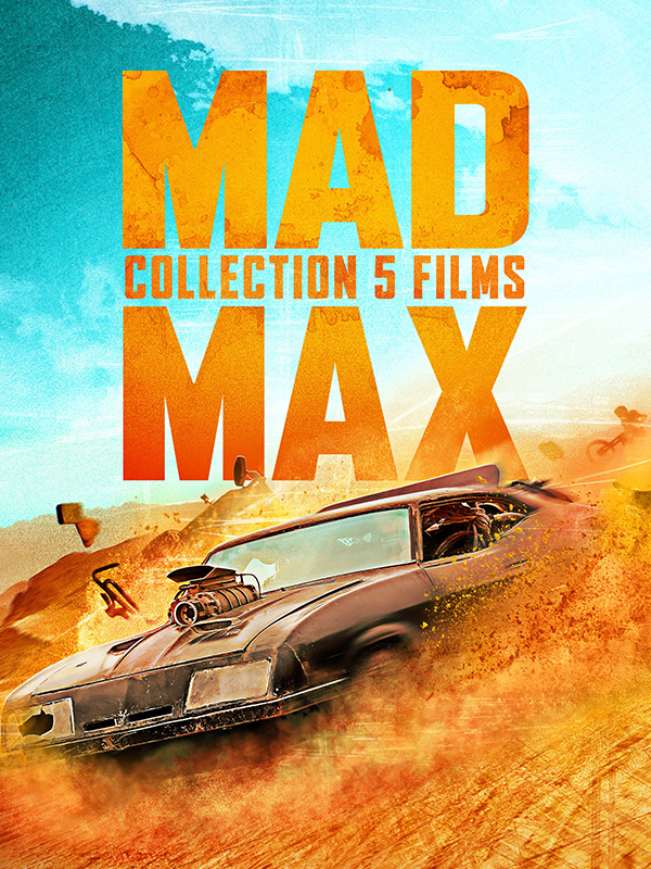 Pack VOD Mad Max - 5 films