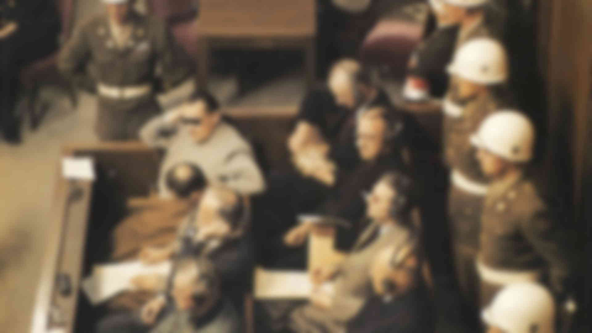 Au coeur de l'histoire : le procès de Nuremberg - Épisode 1