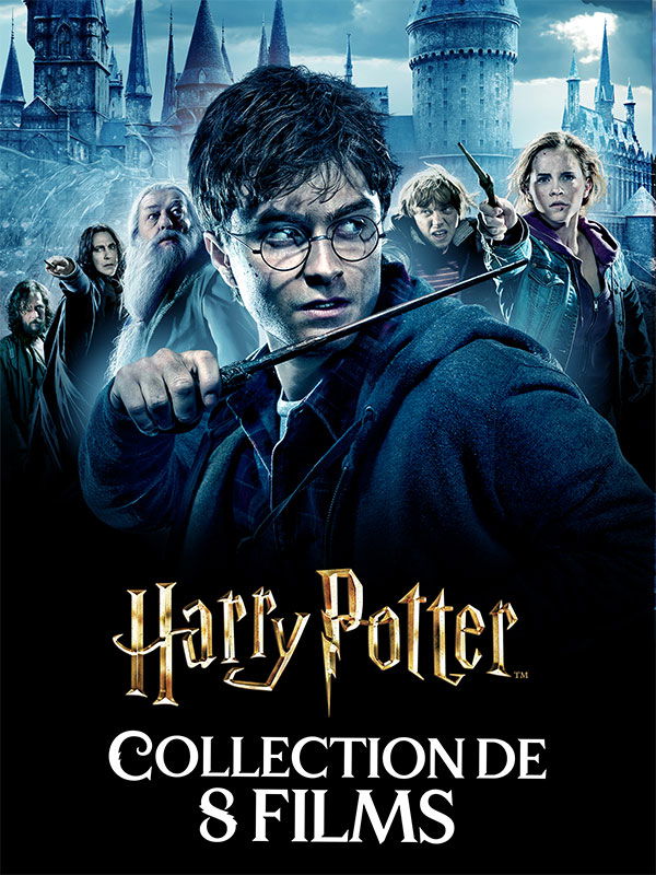 Pack VOD Harry Potter - 8 films